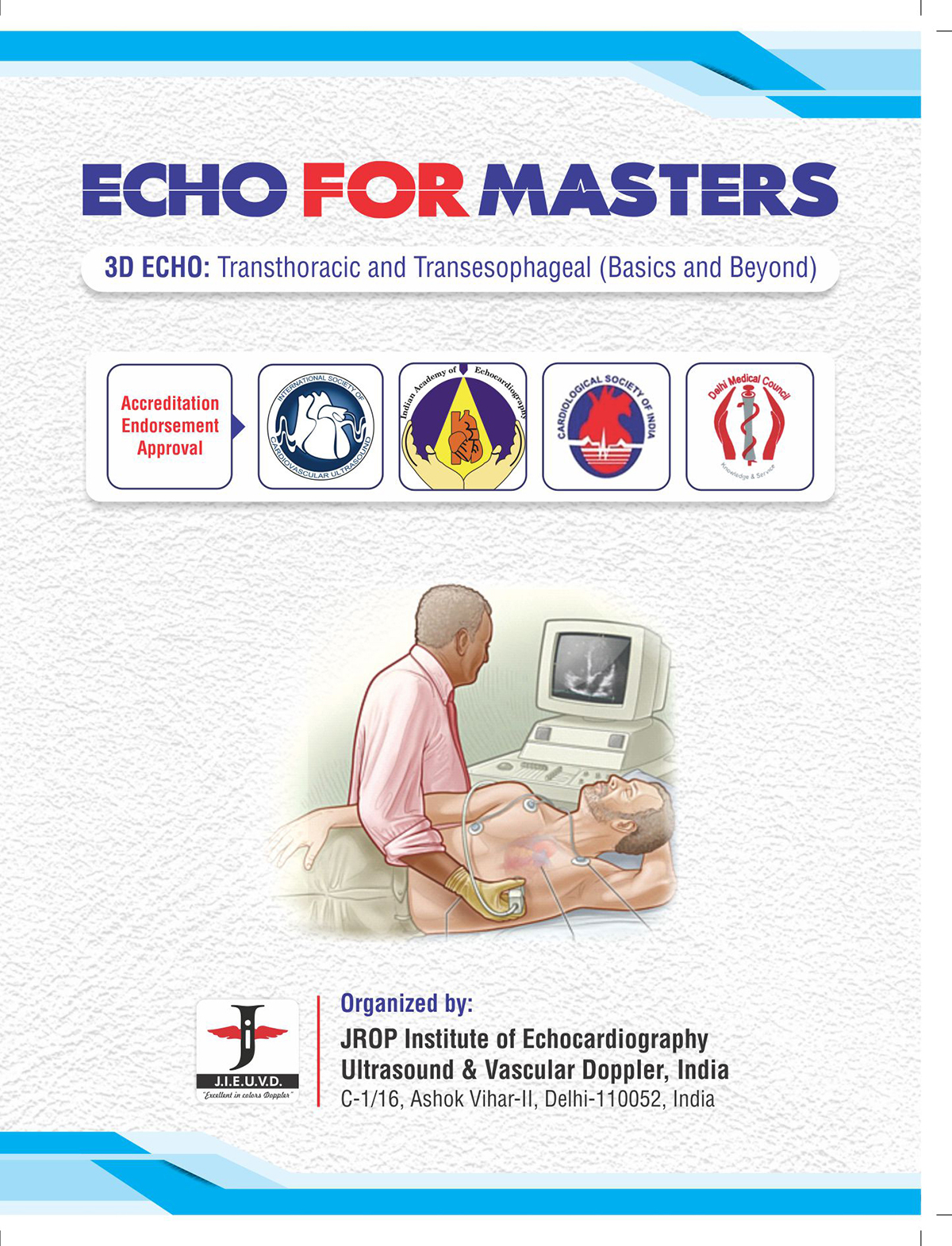 Jrop Institute of Echocardiography